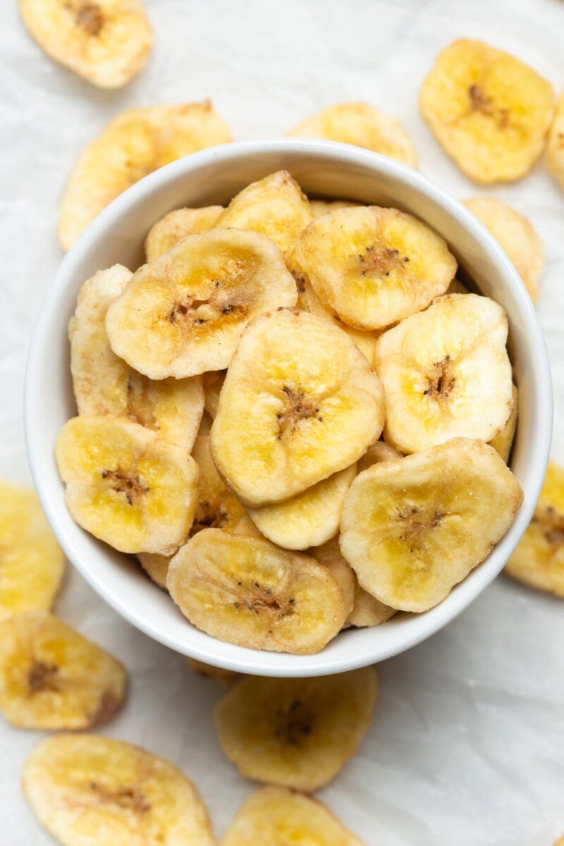 10 Crispy & Healthy Banana Chips Recipes - Julie Ann Art