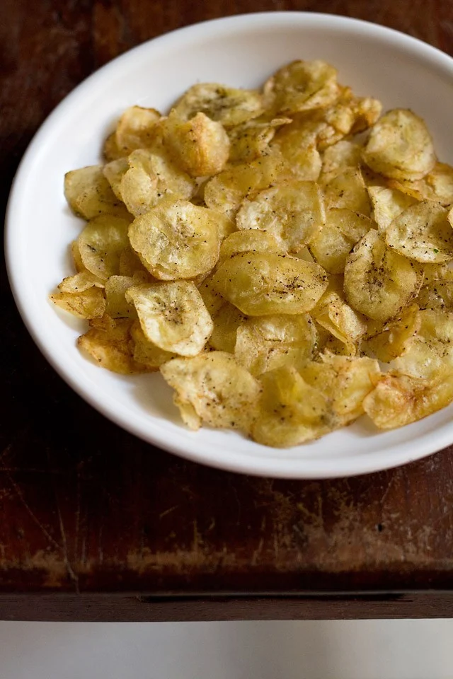 10 Crispy & Healthy Banana Chips Recipes - Julie Ann Art