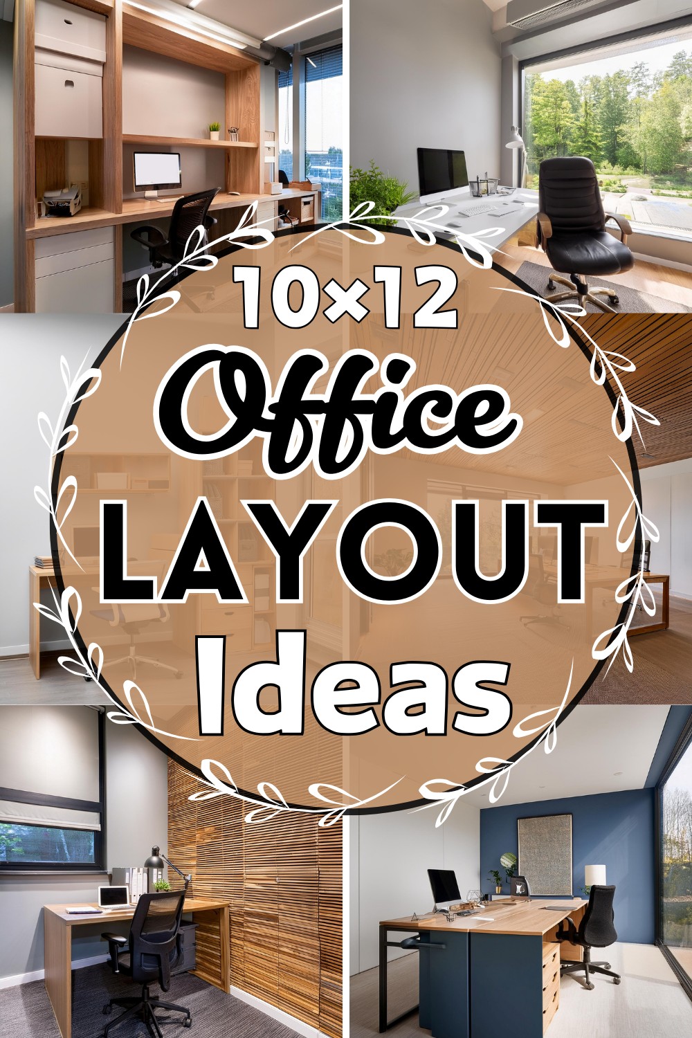 10 Awesome 10×12 Office Layout Ideas - Julie Ann Art