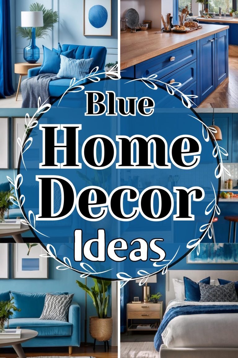 10 Cozy & Soothing Blue Home Decor Ideas - Julie Ann Art