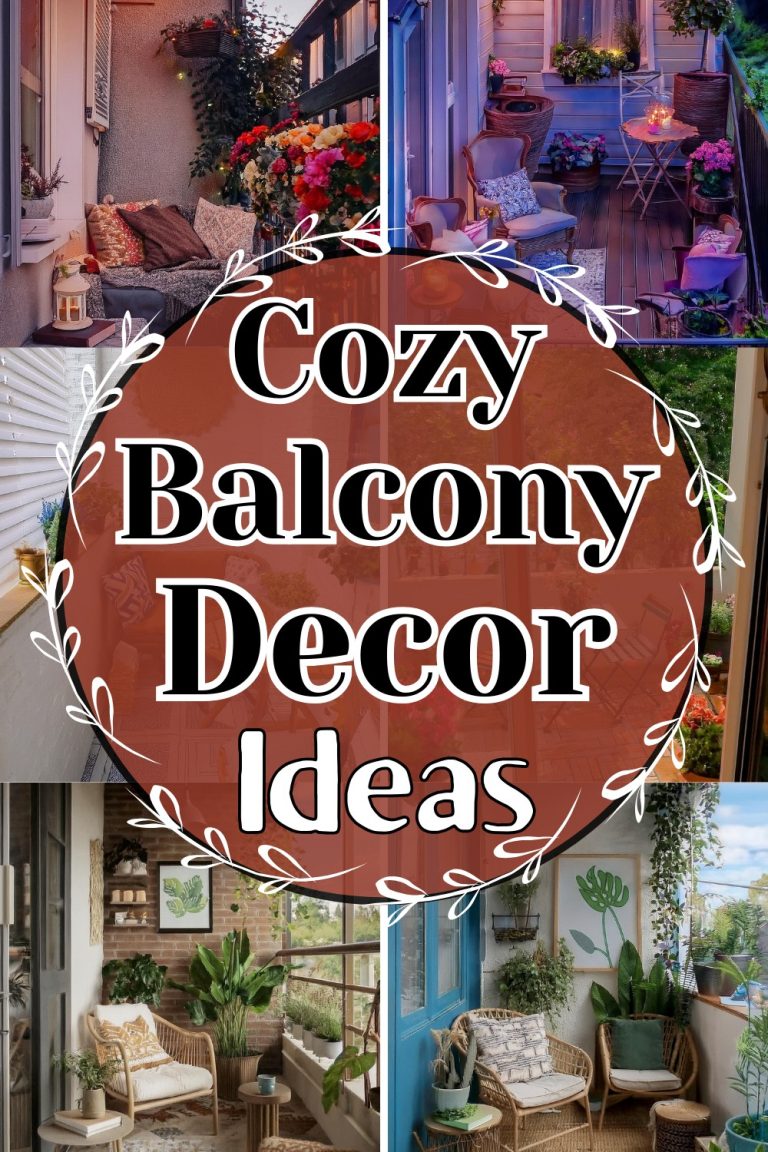 10 Cozy Aesthetic Stylized Balcony Decor Ideas - Julie Ann Art