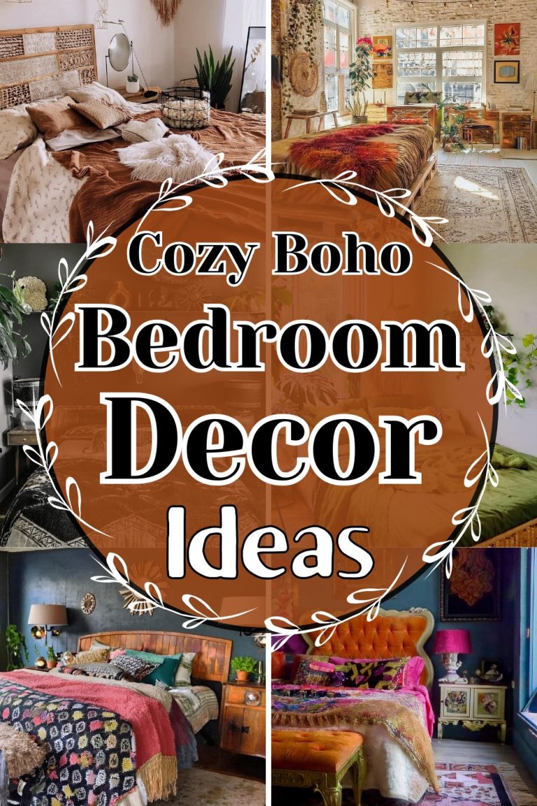 10 Cozy & Aesthetic Boho Bedroom Decor Ideas - Julie Ann Art