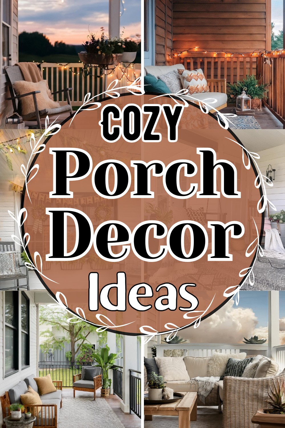 10 Cozy Stylized Porch Decor Ideas - Julie Ann Art
