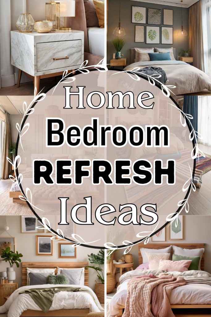 10 Soothing Home Boho Bedroom Refresh Ideas - Julie Ann Art