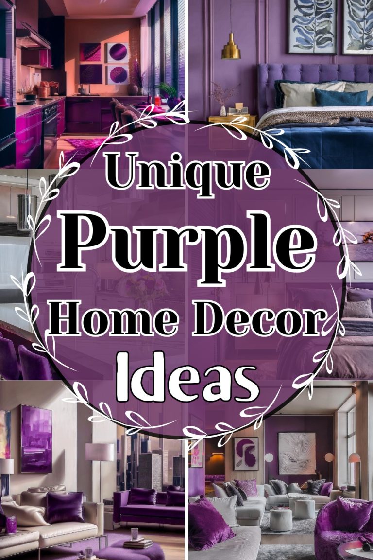 10 Unique Sophisticated Purple Home Decor Ideas - Julie Ann Art