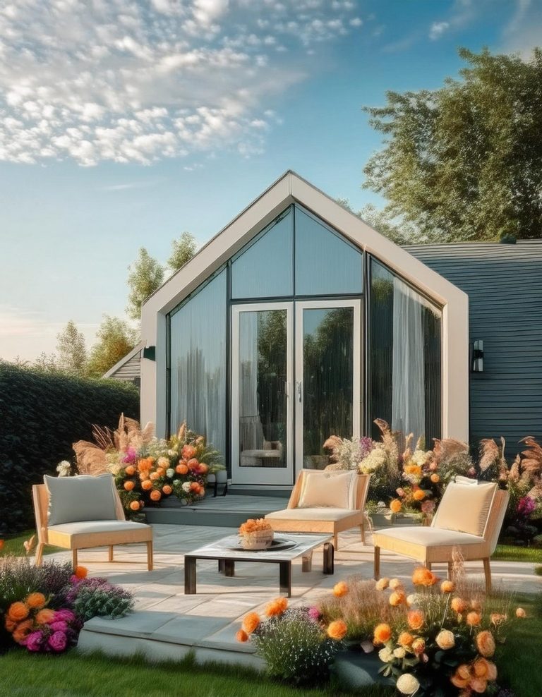 10 Super Stylizing Backyard Guest House Design Ideas - Julie Ann Art