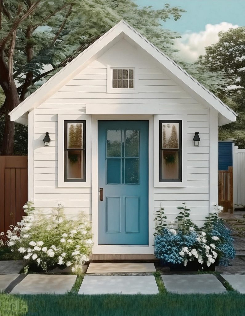 10 Super Stylizing Backyard Guest House Design Ideas - Julie Ann Art