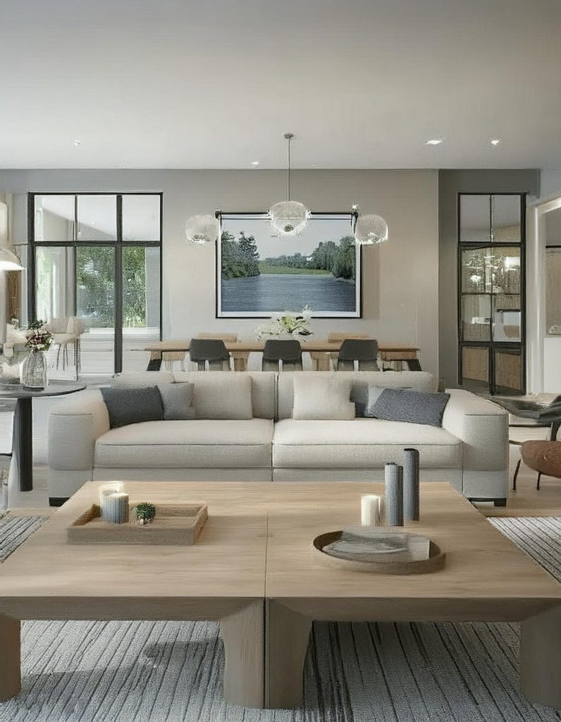 10 Super Soothing Beach House Living Room Decor Ideas - Julie Ann Art