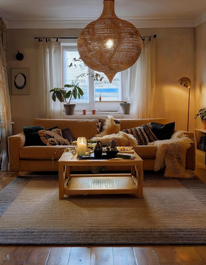 10 Unique Stylizing Boho Living Room Decor Ideas - Julie Ann Art