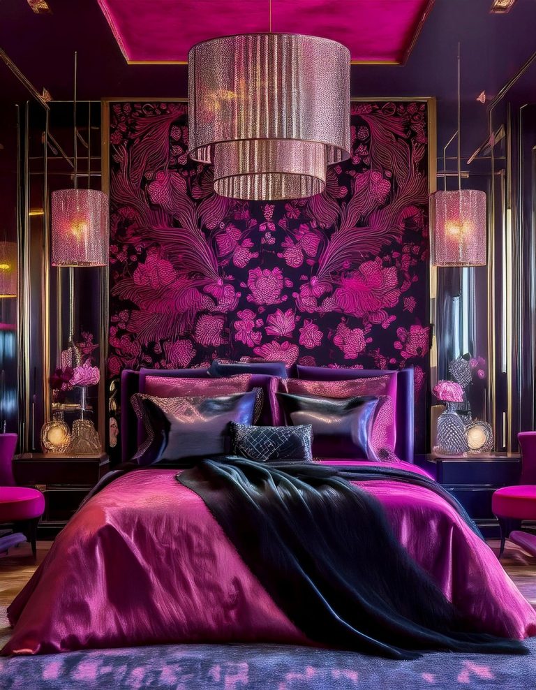 10 Charismatic Baddie Bedroom Decor Ideas For A Villain Vibe - Julie ...