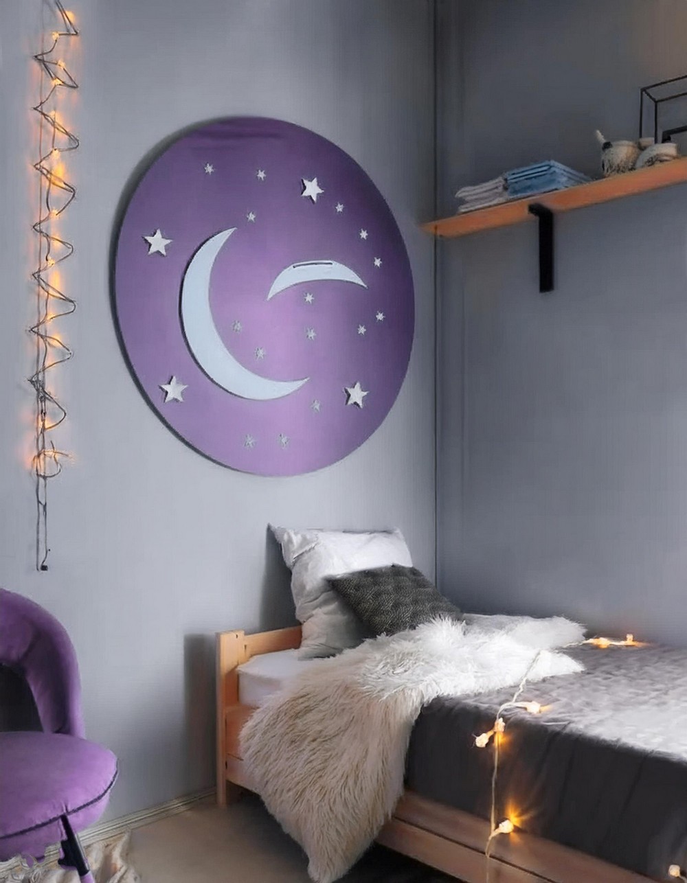 10 Unique Dreamy Style Celestial Bedroom Decor Ideas - Julie Ann Art