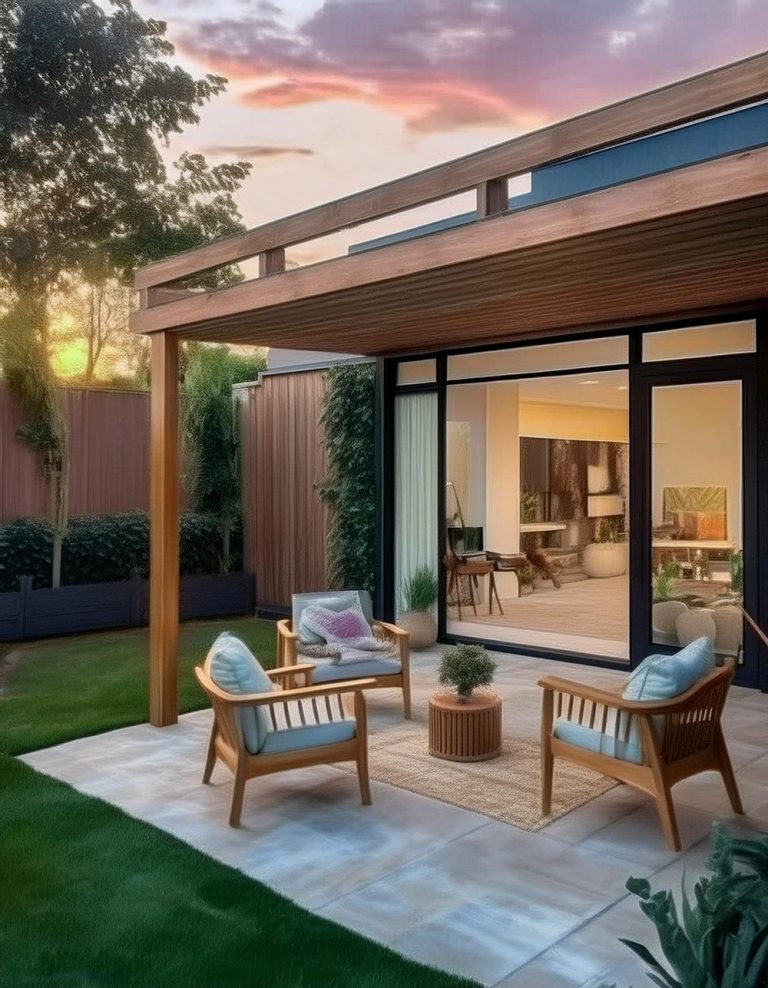 10 Super Stylizing Backyard Guest House Design Ideas - Julie Ann Art