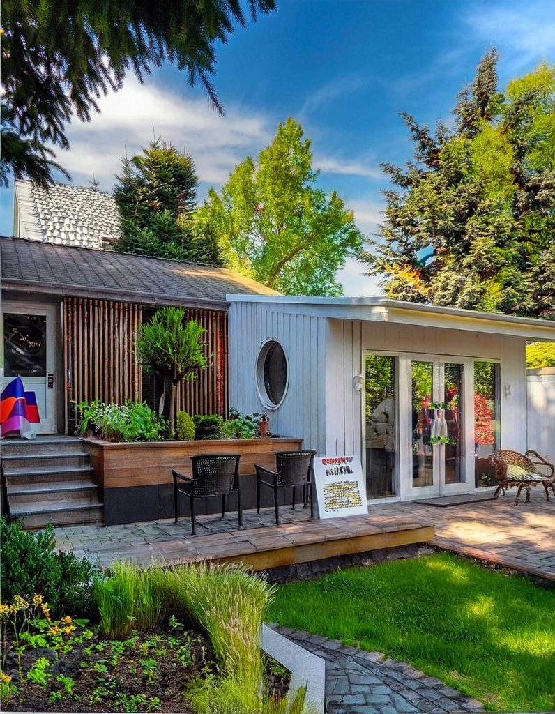 10 Super Stylizing Backyard Guest House Design Ideas - Julie Ann Art