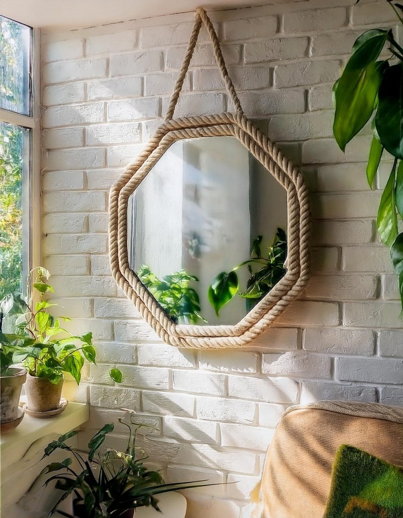 10 Sophisticated Living Room Wall Mirror Decor Ideas - Julie Ann Art