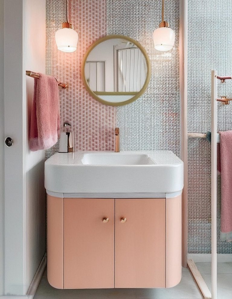 10 Super Unique Small Bathroom Counter Decor Ideas - Julie Ann Art