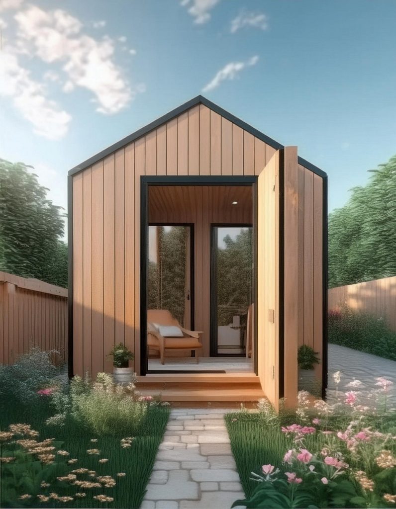 10 Super Stylizing Backyard Guest House Design Ideas - Julie Ann Art