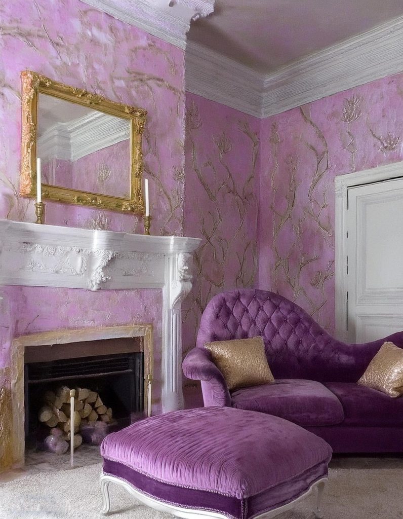 10 Unique Sophisticated Purple Home Decor Ideas - Julie Ann Art