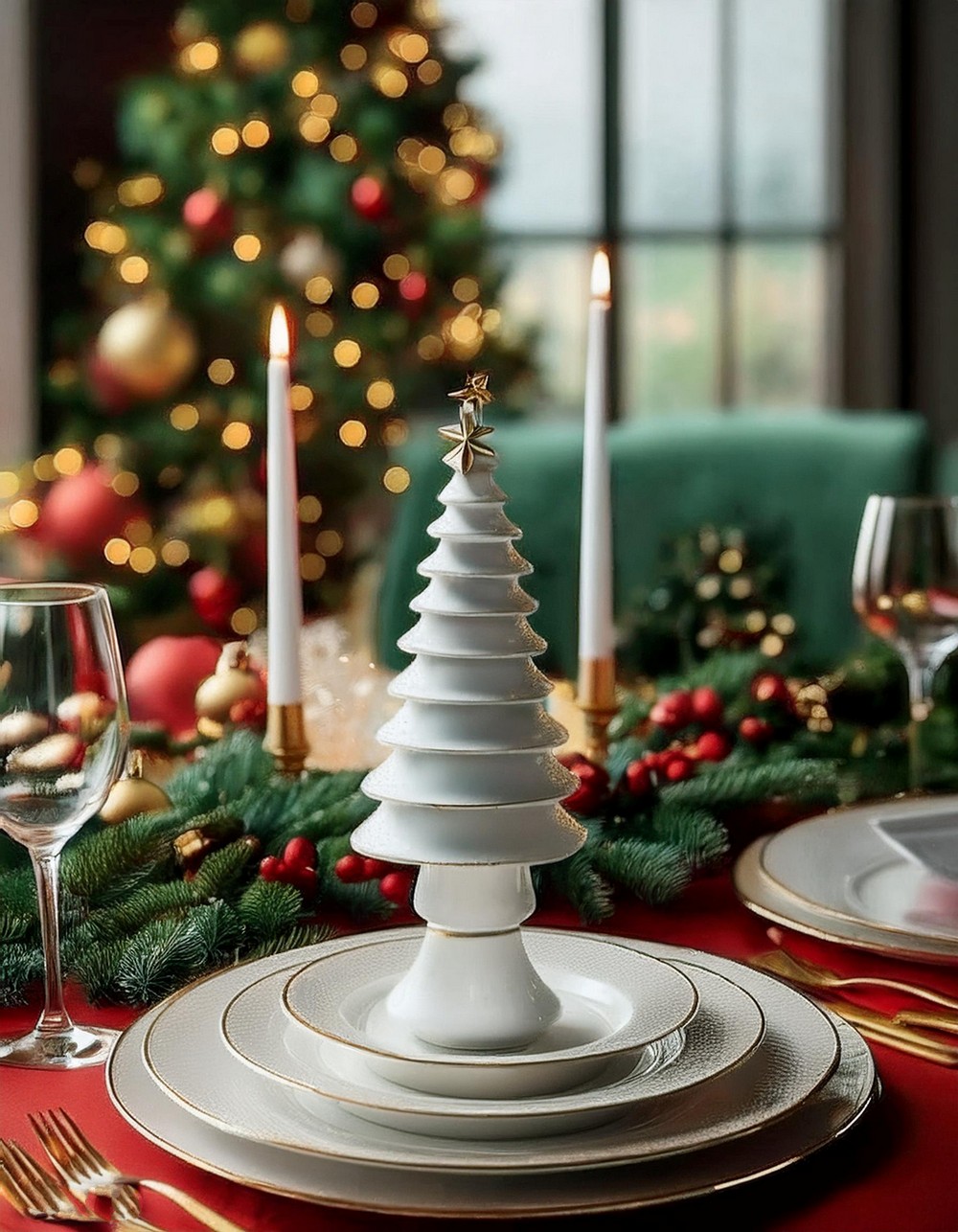 10 Extremely Luxury Christmas Home Decor Ideas - Julie Ann Art
