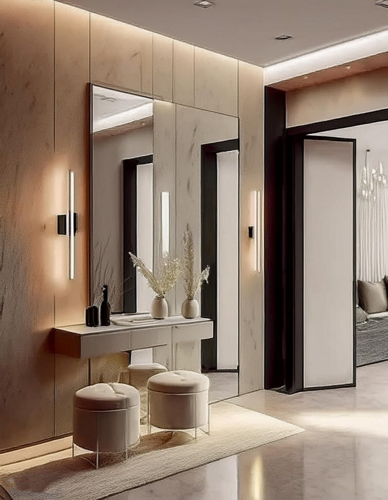 10 Modern Stylizing Aesthetic Hallway Decor Ideas - Julie Ann Art