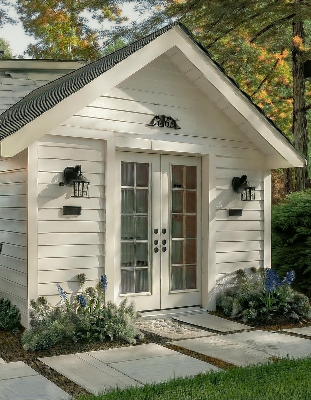 10 Super Stylizing Backyard Guest House Design Ideas - Julie Ann Art